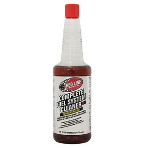 RED LINE SI-1 Fuel System Cleaner Treatment Additive 443ml Bottle ...