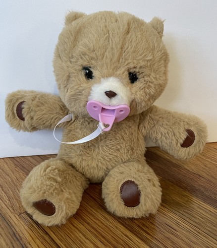 Little Live Pets Cozy Dozy Cubbles Teddy Bear Pacifier Soft Cuddly ...