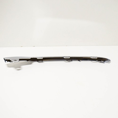 NEW MB E CLASS W212 FRONT BUMPER RIGHT MOLDING CHROME TRIM A2128852874 ...