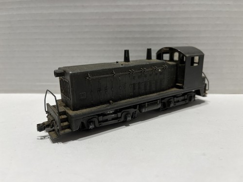HO Scale Diecast Undecorated SW-7 For Parts Or Repair DNR Read! | eBay