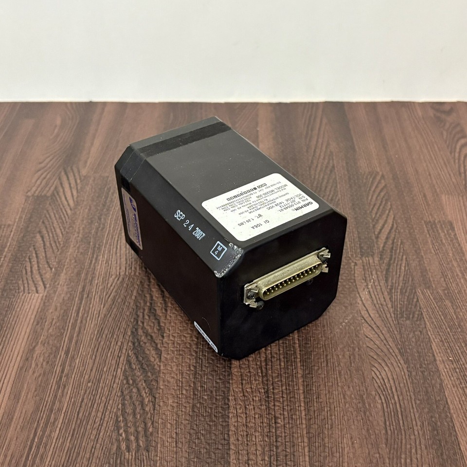 Garmin GI 106A MD200-206 VOR/LOC & Glideslope Indicator | eBay