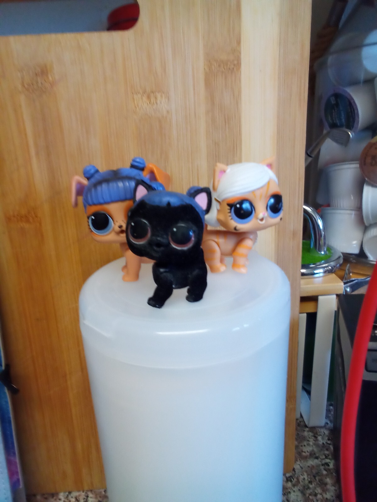 Lol Surprise Dog Puppy Skunk Pets Set of 3 | eBay