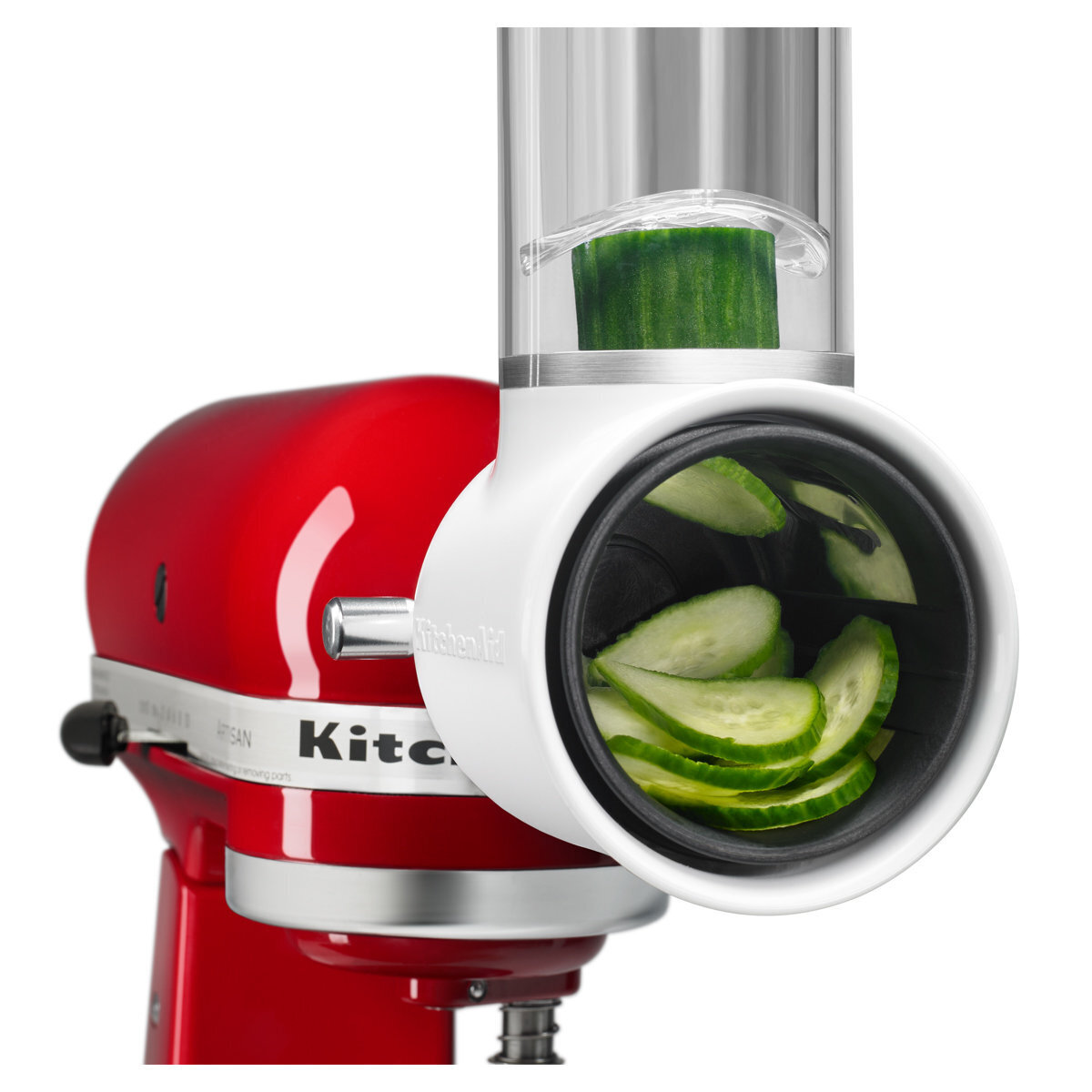 NEW KitchenAid 5KSMVSA Fresh Prep Slicer/Shredder Attachment ...