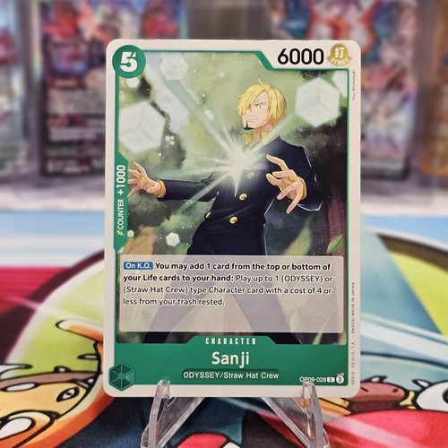Sanji OP09-028 C Emperors in the New World One Piece NM/M | eBay