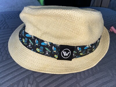 Shaun White Easter fish tan fedora (Youth) | eBay