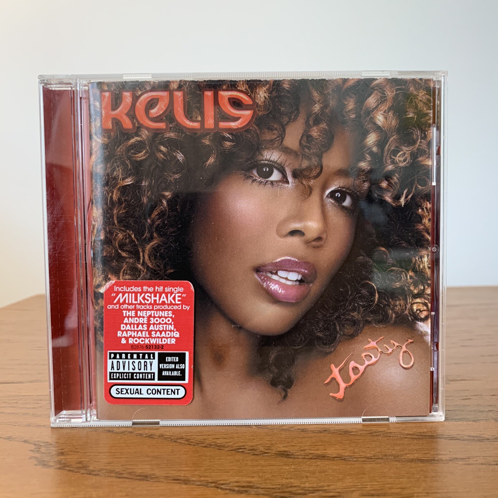KELIS Tasty Original CD 2003 Star Trax Entertainment 82876 52132 2 ...