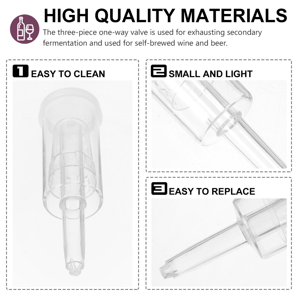 Homemade Fermenter Airlock - Homemade Ftempo