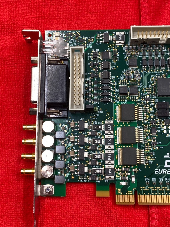 EURESYS 1633 Coaxlink Quad G3 CXP-6 Coaxpress Frame Grabber Card | eBay