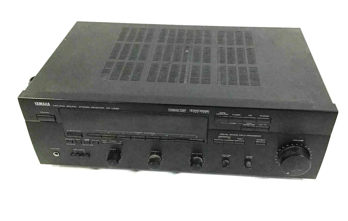 Yamaha RX-495 Receiver USED Hawthorne Stereo, 51% OFF