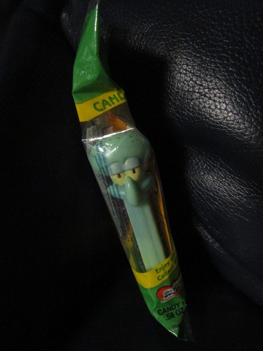 PEZ Squidward SpongeBob Candy Dispenser NEW | eBay