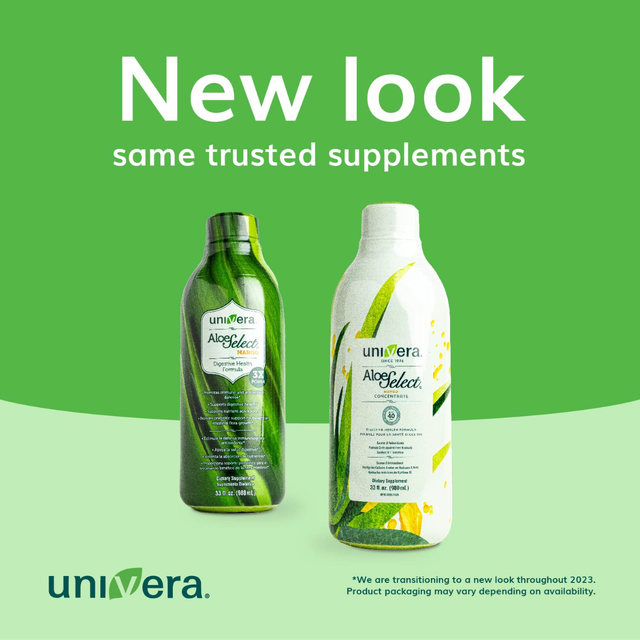 Univera Aloe Select- Immune Support Digestive Enzymes Health 3X Power ...