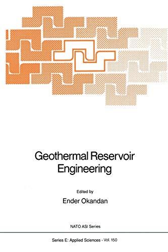 Geothermal Reservoir Engineering 9789401081535 | eBay