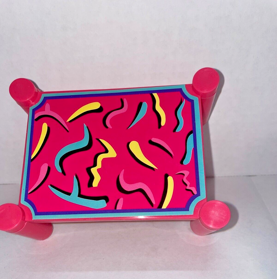 Vintage 94 ToyMax Barbie Blue Stripe Furniture Couch, Chair, Pillows ...