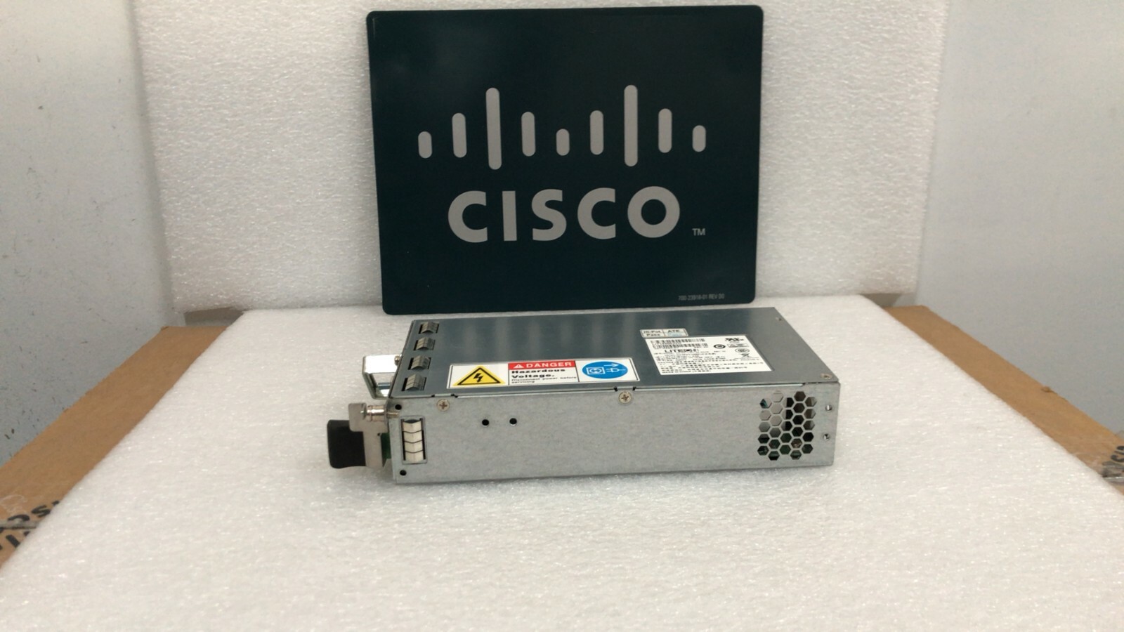CISCO PWR-7201-DC DC Power Supply for 7201 Router Direct Current PWR ...