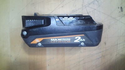 RIDGID 2Ah 18V Lithium-ion Battery - R87002 (AS IS FOR PARTS) | eBay
