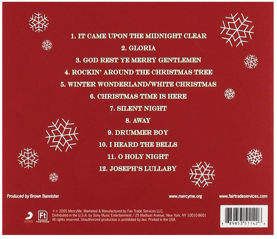 MercyMe - The Christmas Sessions (CD) • NEW 889853511426 | eBay