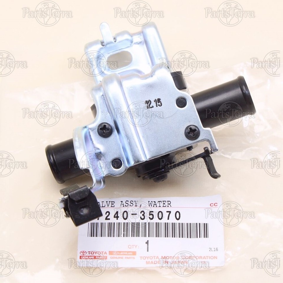 Genuine 1998-2002 Toyota 4Runner HVAC Heater Water Control Valve ...