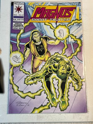 1993 Valiant Comics: Magnus Robot Fighter #27| Combined Shipping B&B | eBay