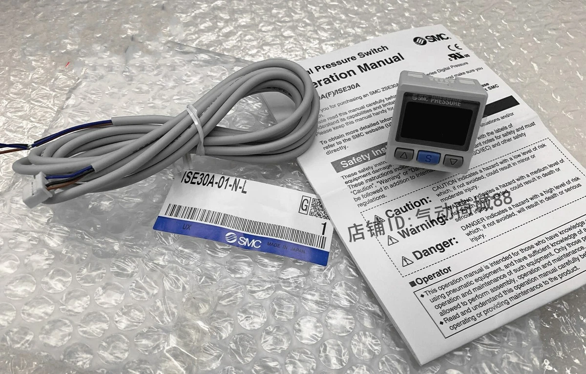 SMC Pressure Switch ISE30A-C6L-B-GA3 ISE30A-01-N-L, 41% OFF