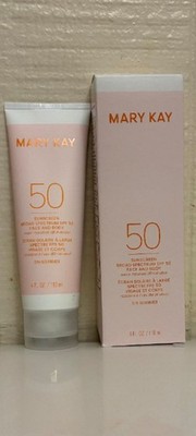 Mary Kay Sunscreen Broad Spectrum SPF 50 4.0 Oz. #237287 NIB - $0 ...