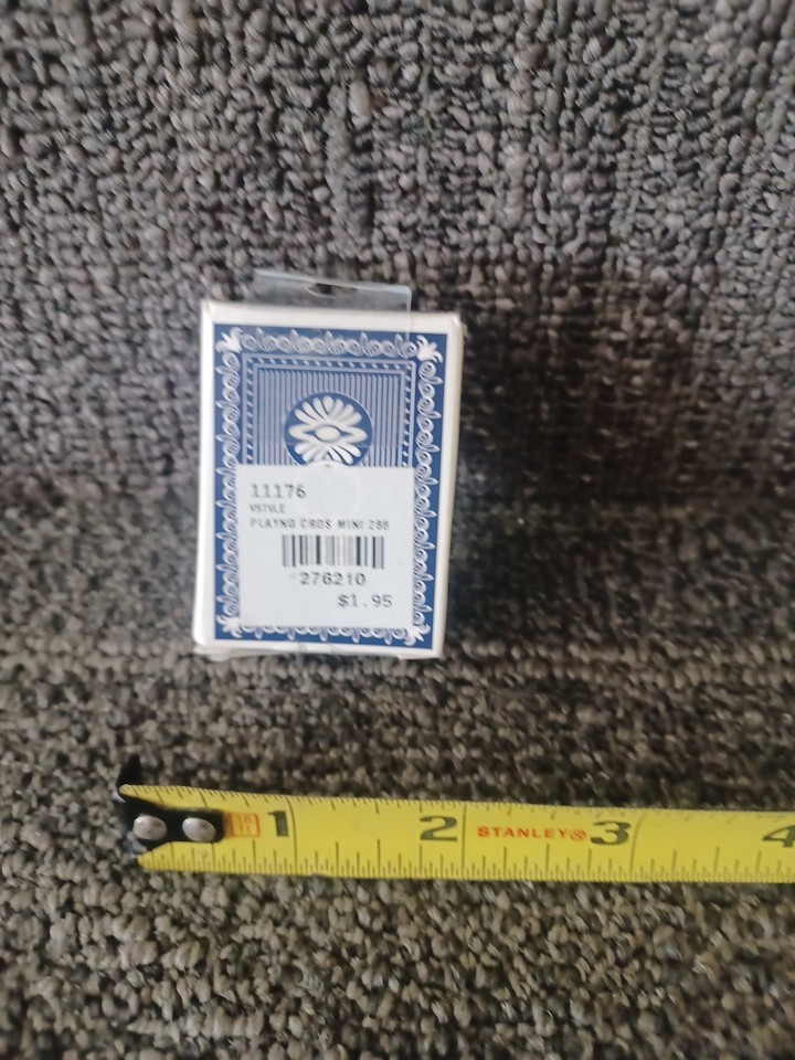 Las Vegas Deck Of Miniature Playing Cards (Sealed) | eBay