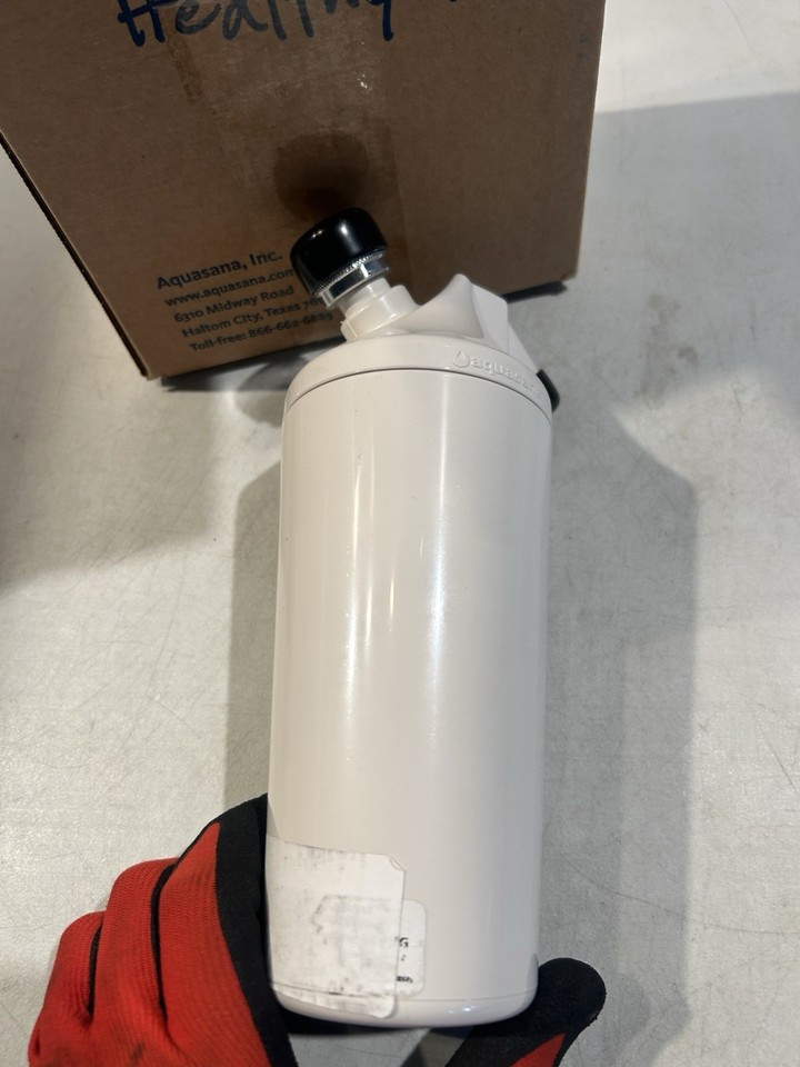 Aquasana AQ-4100 White Deluxe Shower Water Filter System With out Head ...