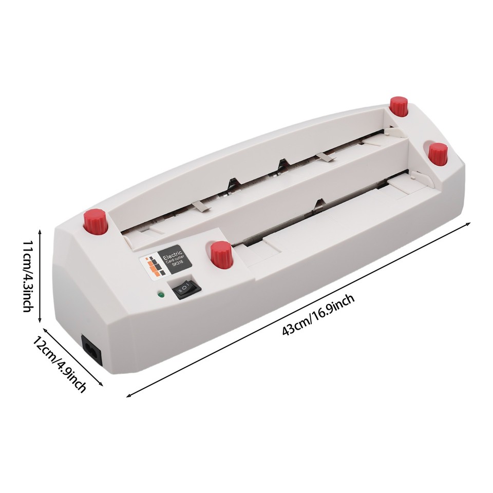 Automatic Name Card Slitter Business Card Cutting Machine Name Card ...
