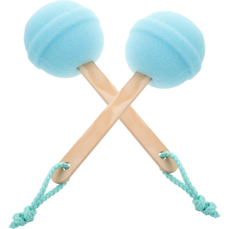 2 Pcs Shower Cleaning Sponge Exfoliating Body Scrubber Exfoliator ...