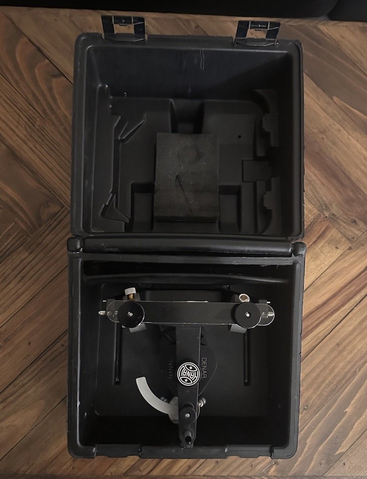 Hanau Wide-Vue Semi-Adjustable Dental Articulator w/ Case FAST SHIP ...