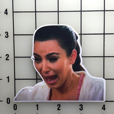 Kim Kardashian 4" Wide Color Vinyl Decal Sticker - BOGO | eBay