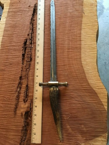 Old dagger, short sword. | eBay
