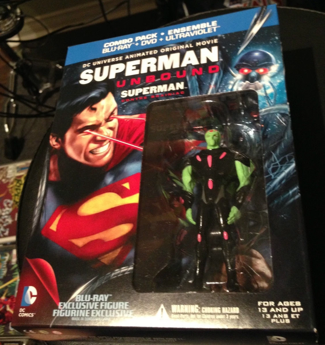 Superman Unbound Brainiac