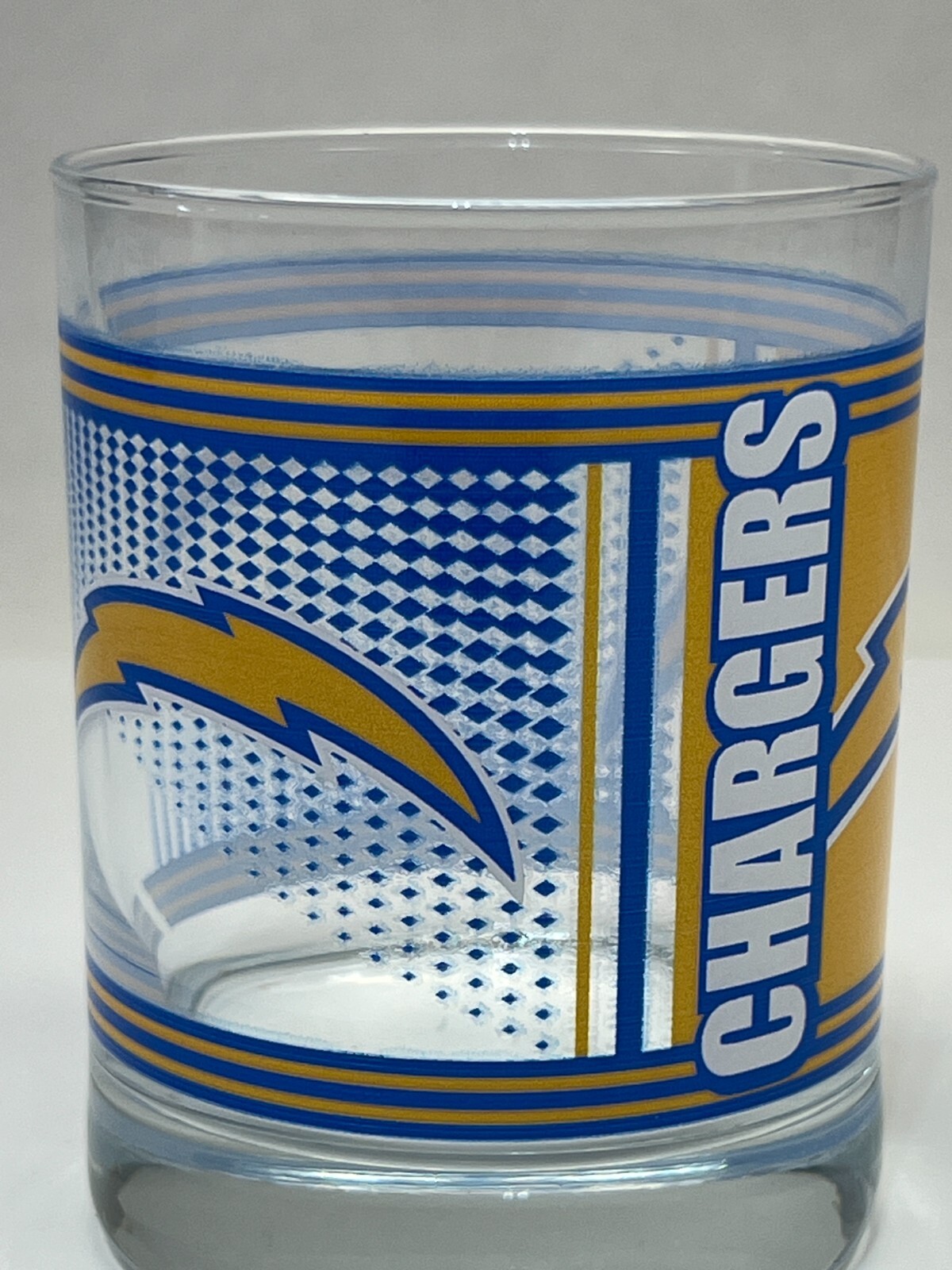 Los Angeles Chargers Shot Glass Wine Cup Cocktail Whiskey Rocks 13oz ...