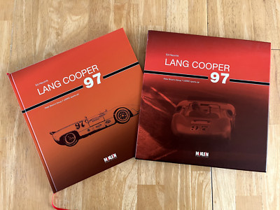 LANG COOPER: PETER BROCKS GROUP 7 USRRC SPORTS CAR - Hardcover ...