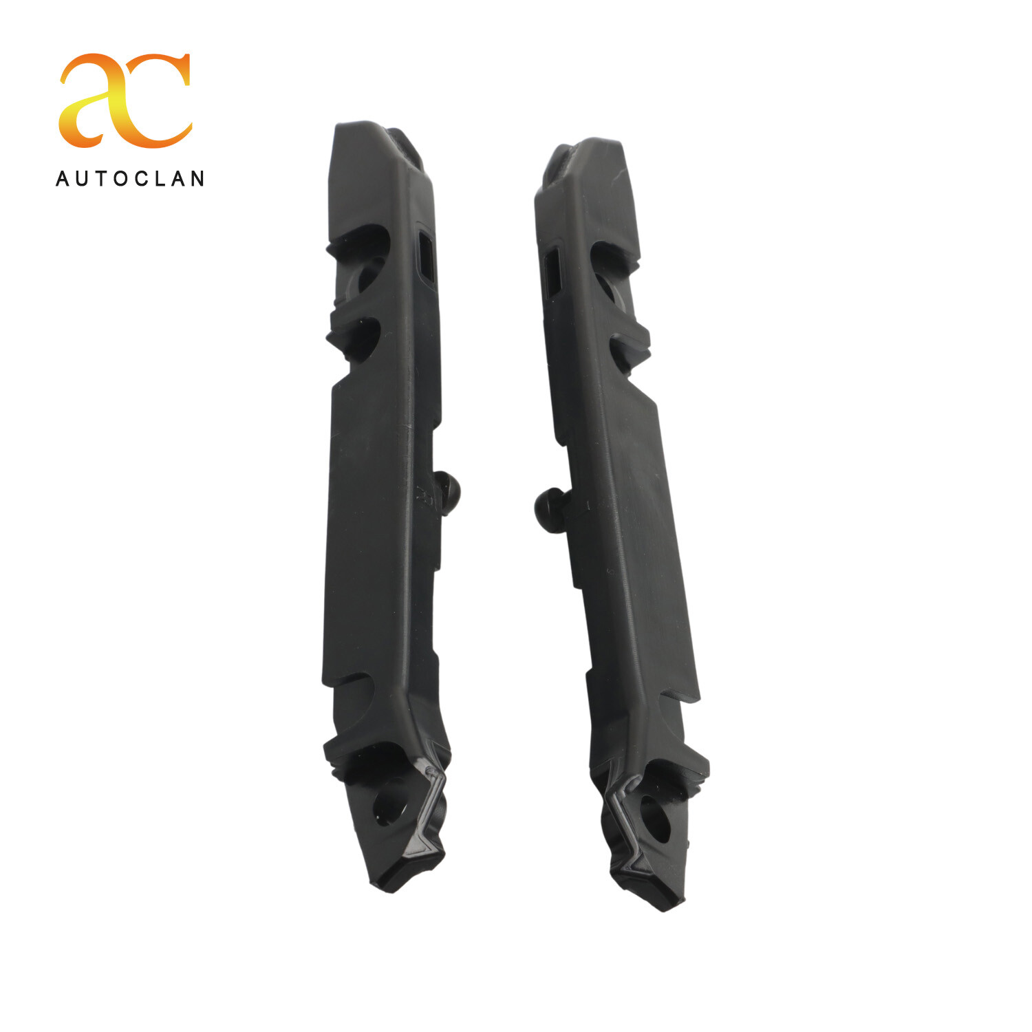 L + R Bumper Cover Retainer Front for 2019-2020 Mercedes-Benz E350 E450 ...