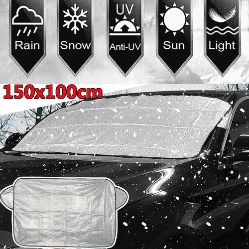 Universal Windscreen Anti Frost Shield Cover Snow Ice Protector Screen ...