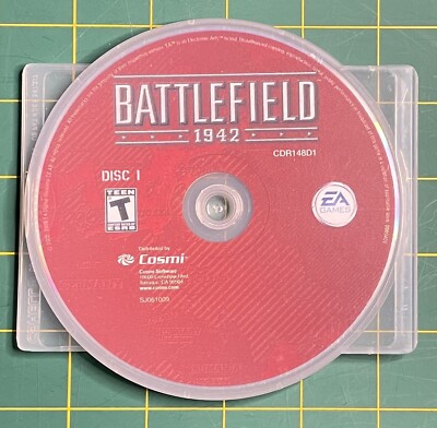 Battlefield 1942 (PC Game Disc Only) | eBay