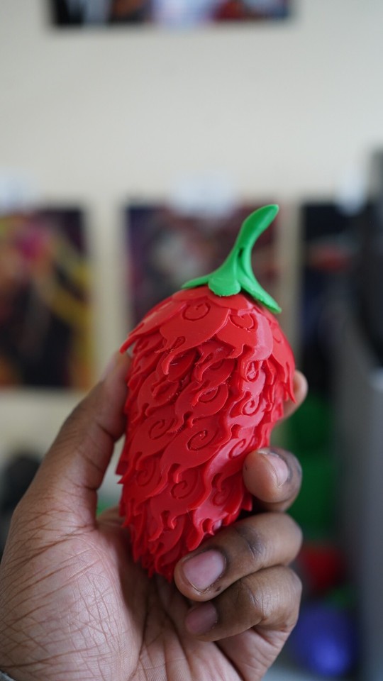 One Piece Devil Fruit Magma Magma Fruit Akainu Magu Magu no Mi Custom ...