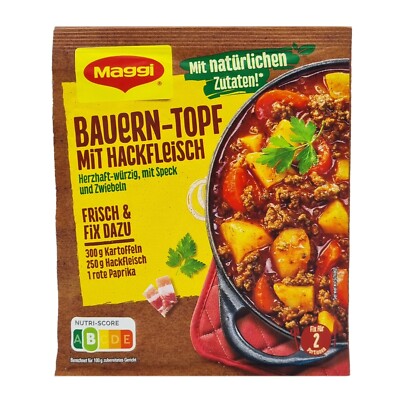 10x Maggi Fix & Fresh 🍲 Bauern-Topf country casserole spice mix TRACKED ...