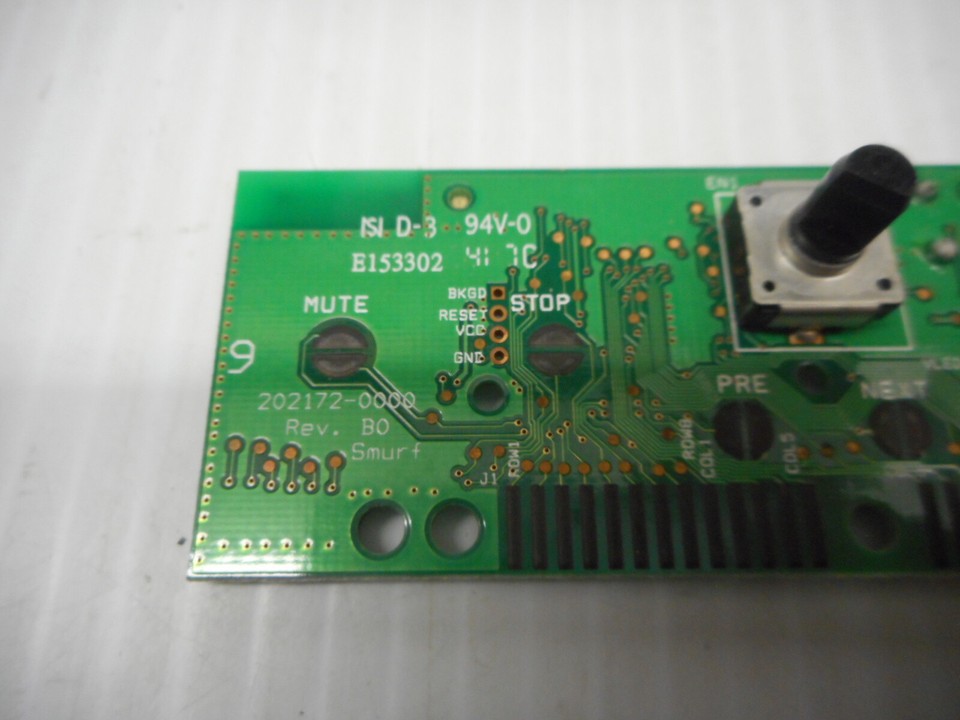 Logitech Interface Board Model E153302 202172-0000 | eBay