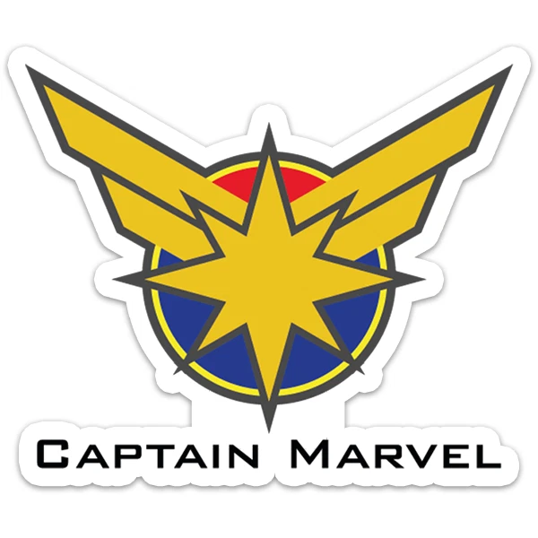 Captain Marvel Logo