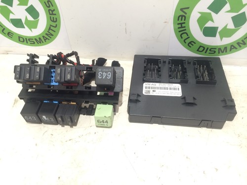 AUDI A3 8PA S LINE 2.0 TDI DIESEL BCM BODY CONTROL MODULE 10-12 FREE P ...