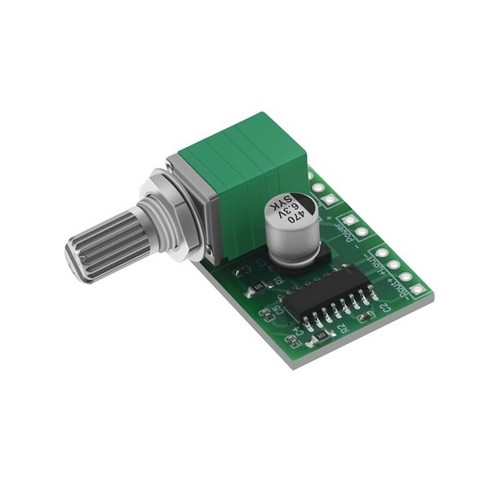 Modulo amplificatore digitale da 3W+3W RMS 4Ohm GF1002 784027398929 | eBay