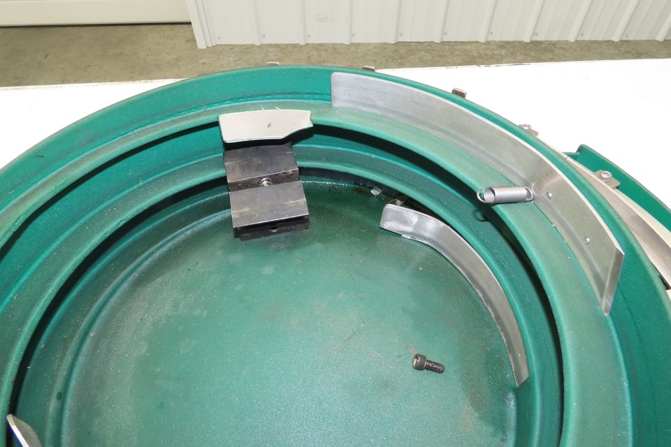 Piezo Vibratory Feeder Bowl For 390mm Base Small Parts Sorter Metal ...