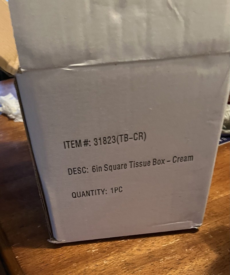 GG Collection Tissue Holder-Brand New In Box | eBay