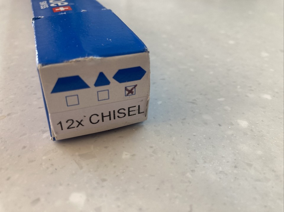 Vallorbe double bevel square chain file 2279 | eBay