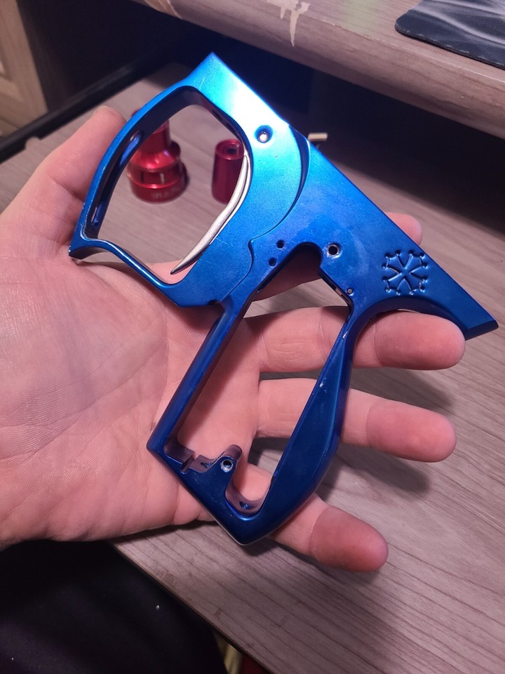 TonTon Shocker Frame SFT/NXT Gloss Blue Smart Parts | eBay