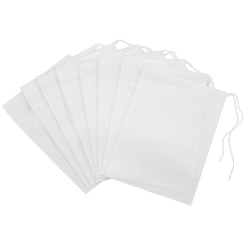 100 Pcs Empty Bag Loose Leaf Tea Non- Woven Tea Bags Tea Bags Loose Tea ...