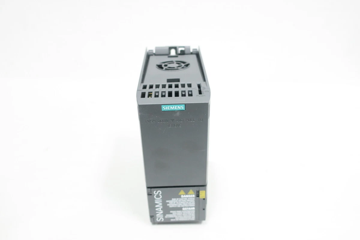 Siemens 6SL3210-1KE11-8AF2 Sinamics G120C Compact Converter, 59% OFF
