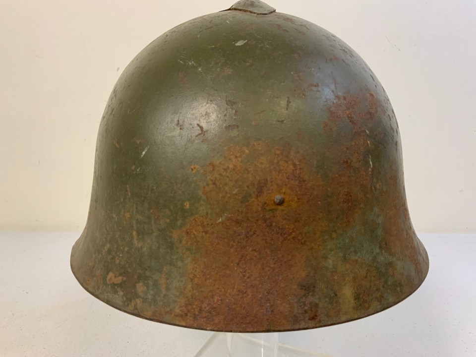 EARLY WWII USSR SOVIET RUSSIAN M36 SSh-36 STEEL HELMET COMPLETE WITH ...